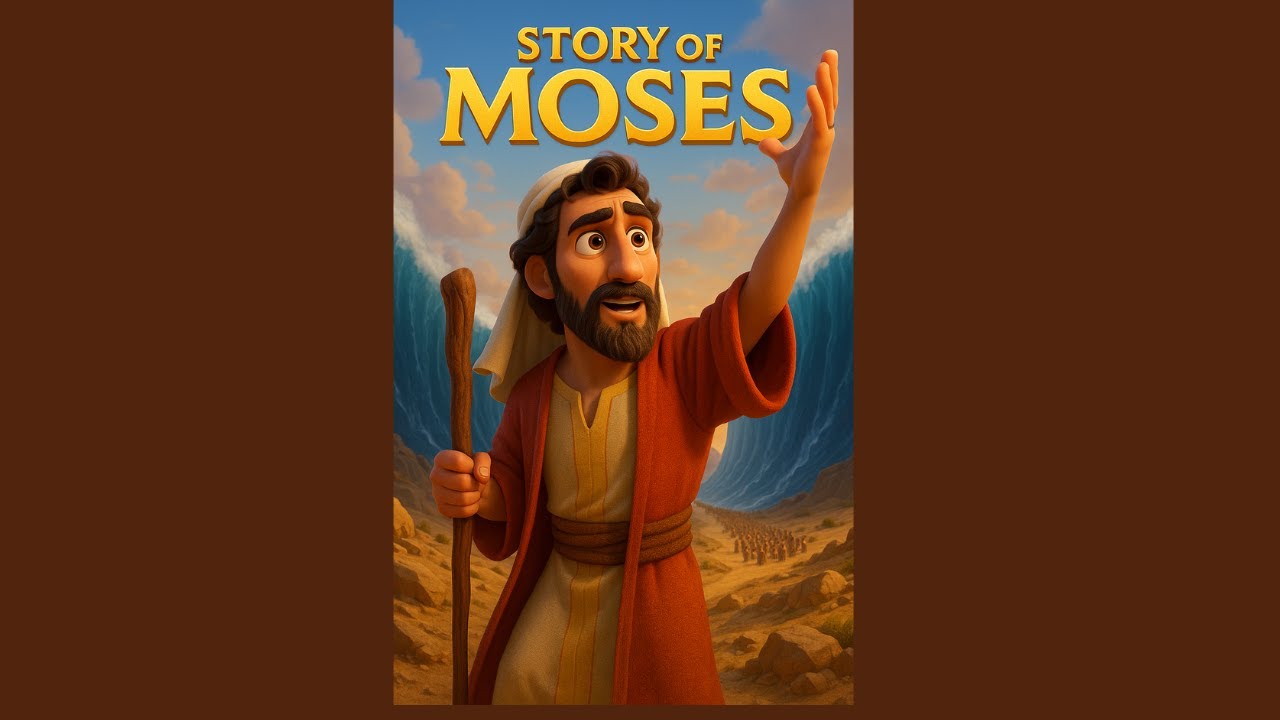 Story Of Moses: From Basket to Leader of Nation | Epic Animated Bible ...