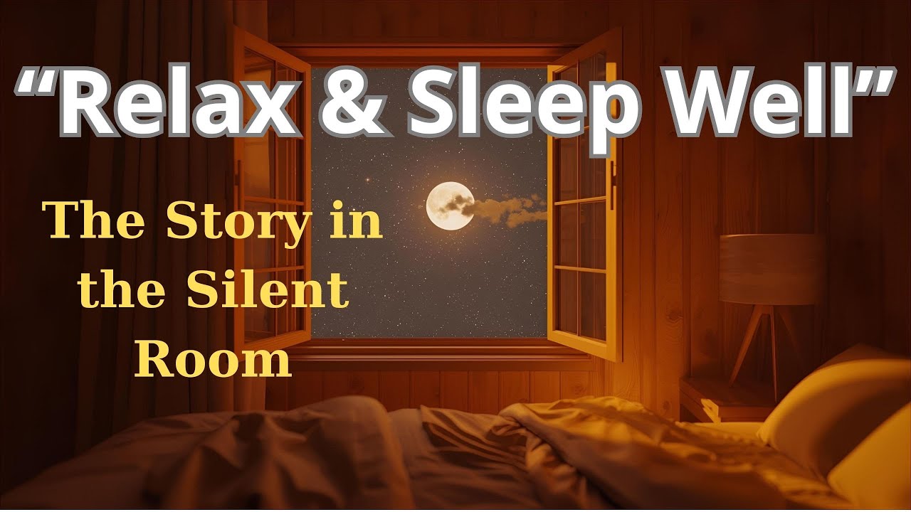 Relax and sleep easily - The Story in the Silent Room - SLEEP - Bedtime ...