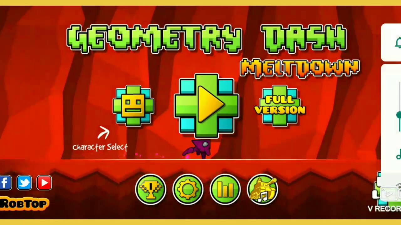 Geometry Dash Todos Los Niveles Sin Práctica Youtube