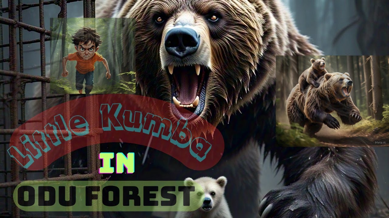 The Little kumba🐻 In Odu Forest... - YouTube