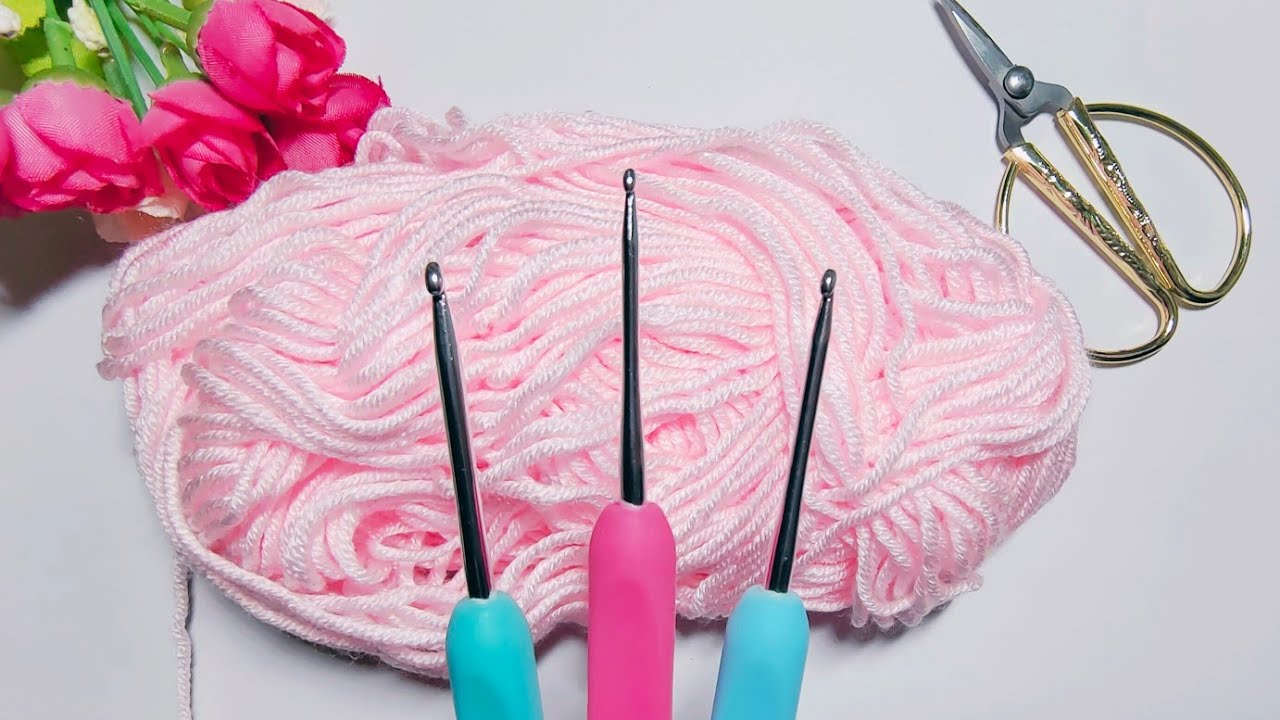 2 Lines Only♥️! Most Beautiful Crochet Pattern ! I Can't Wait to Show U ...