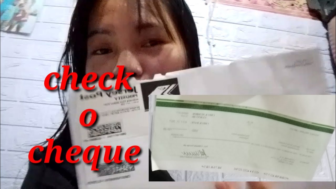 Naka cheque yong sahod pero kailangan mo pa rin ng bank acount . - YouTube