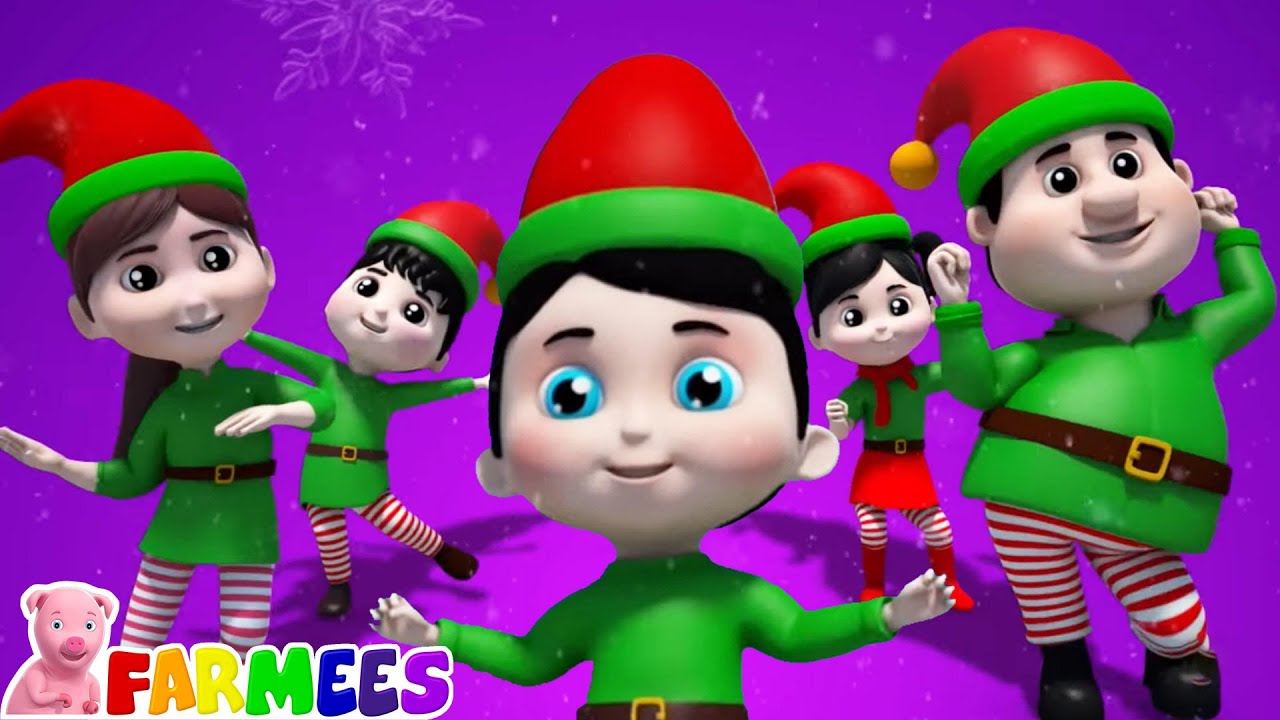 Elves Finger Family + More Christmas Songs And Kids Cartoon Videos by ...