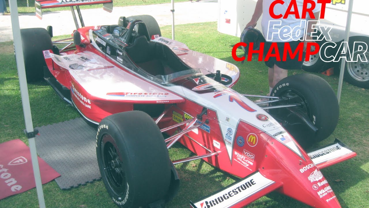 Firestone Championship Auto Racing Teams Champ Car - YouTube