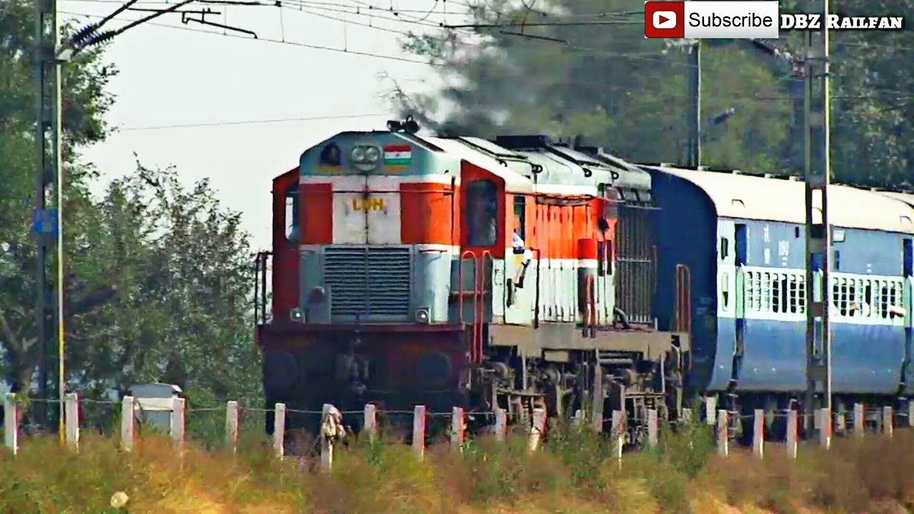 Best of DIESEL 2017 !! INDIAN RAILWAYS - YouTube