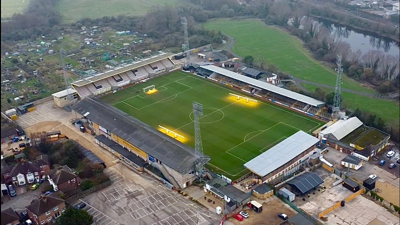 🇬🇧🏴󠁧󠁢󠁥󠁮󠁧󠁿 Cambridge - Abbey Stadium - YouTube