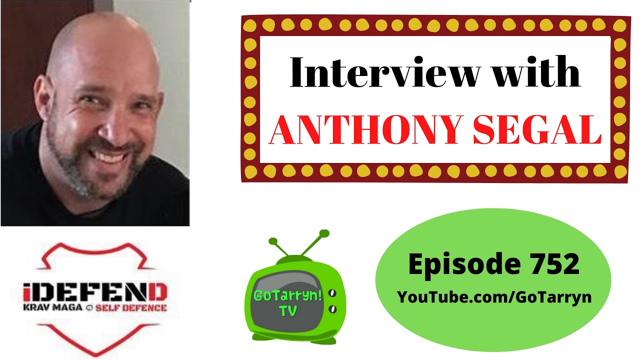 GoTarryn! TV-EP752: Interview with Anthony Segal - YouTube
