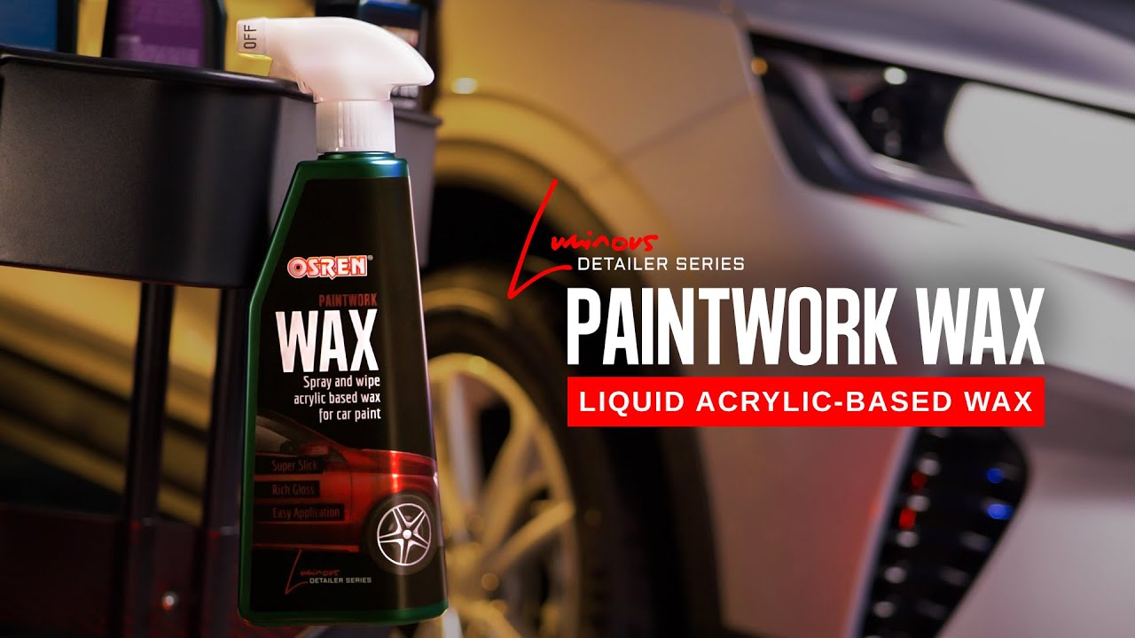 OSREN Luminous Paintwork Wax - YouTube
