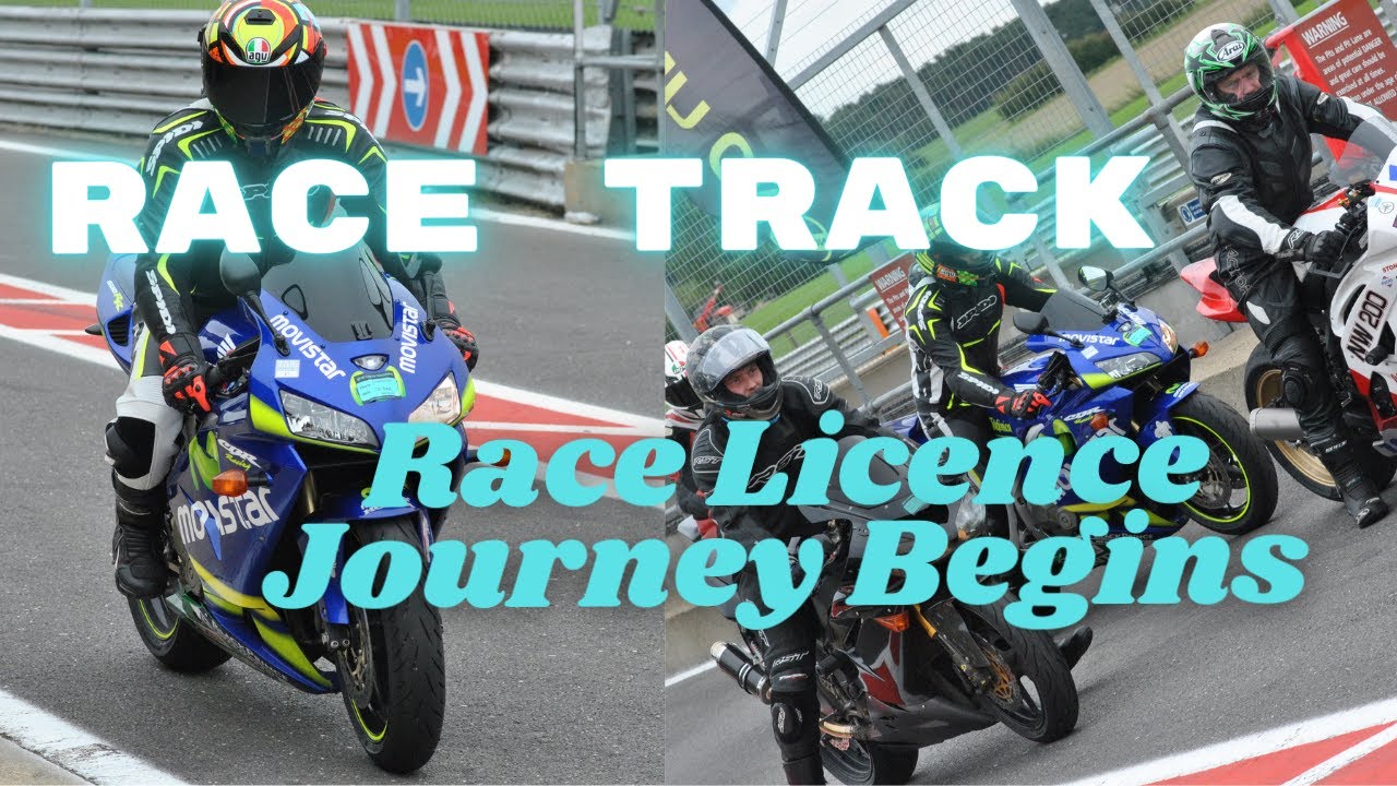TRACK DAY SERIES - DAY 1 - RIDE WITH REAR CAMERA ON - YouTube