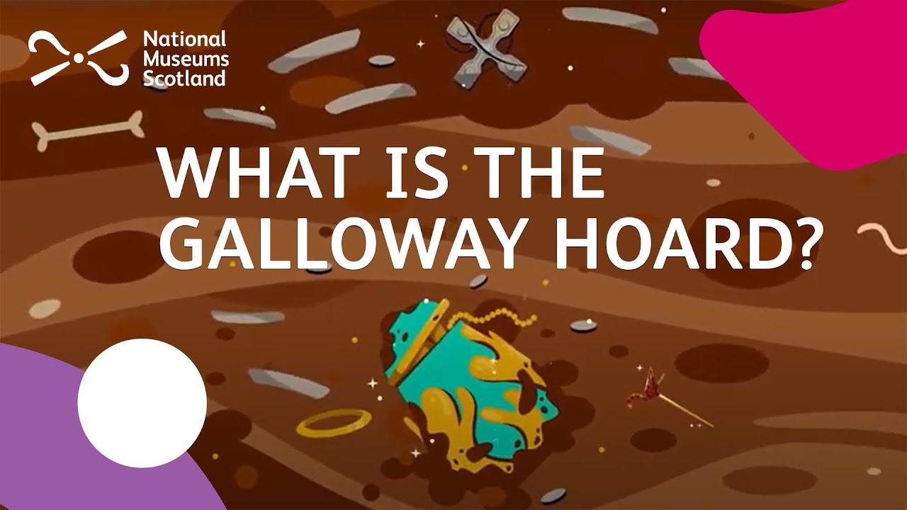 What is the Galloway Hoard? - YouTube
