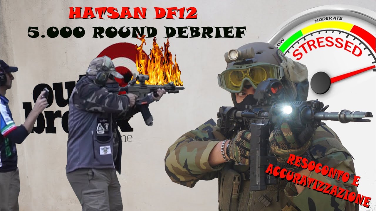 Hatsan DF12 Accuracy - YouTube