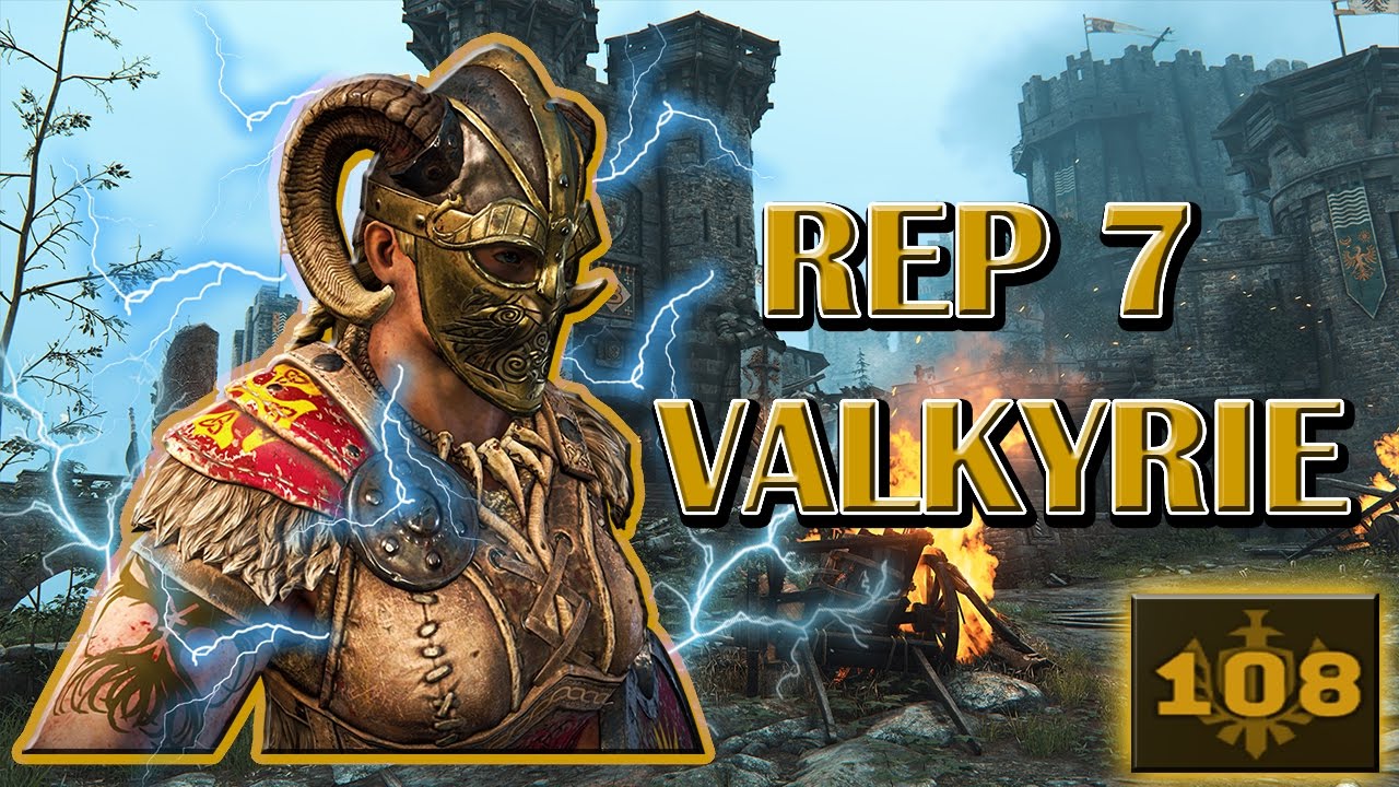 For Honor: Rep 7 Valkyrie 108 Gear Score - YouTube