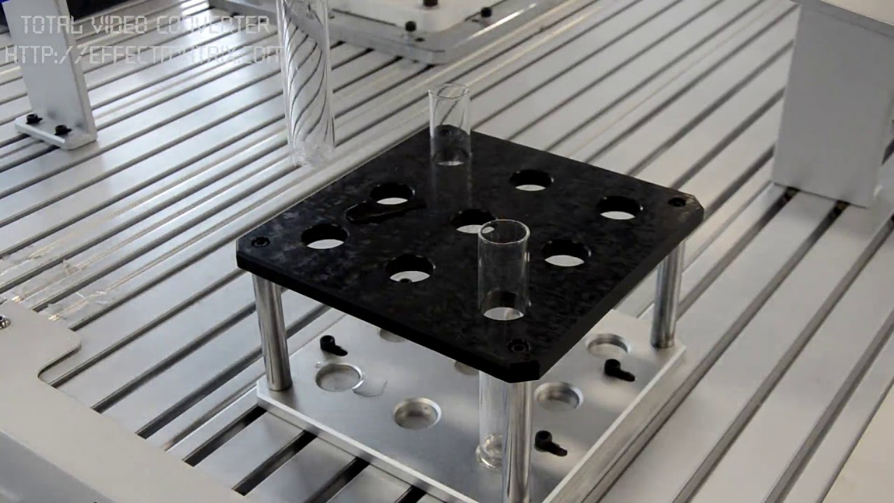 Six Axis Arm Robot R6 0609 Application Video 2 - YouTube