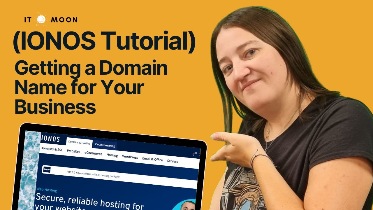 Getting a Domain Name for Your Business (IONOS Tutorial) - YouTube