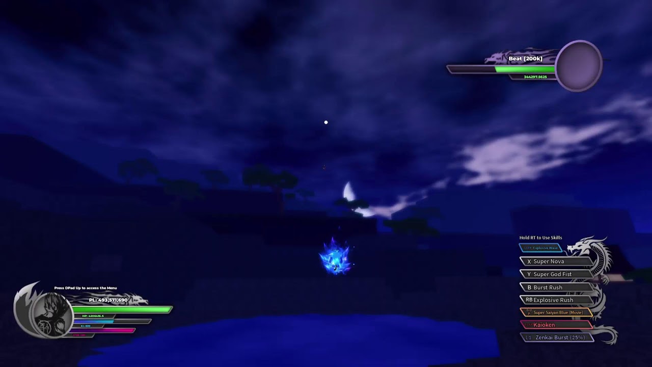 Back on dbfr!!!|Roblox Dragon ball Games - YouTube
