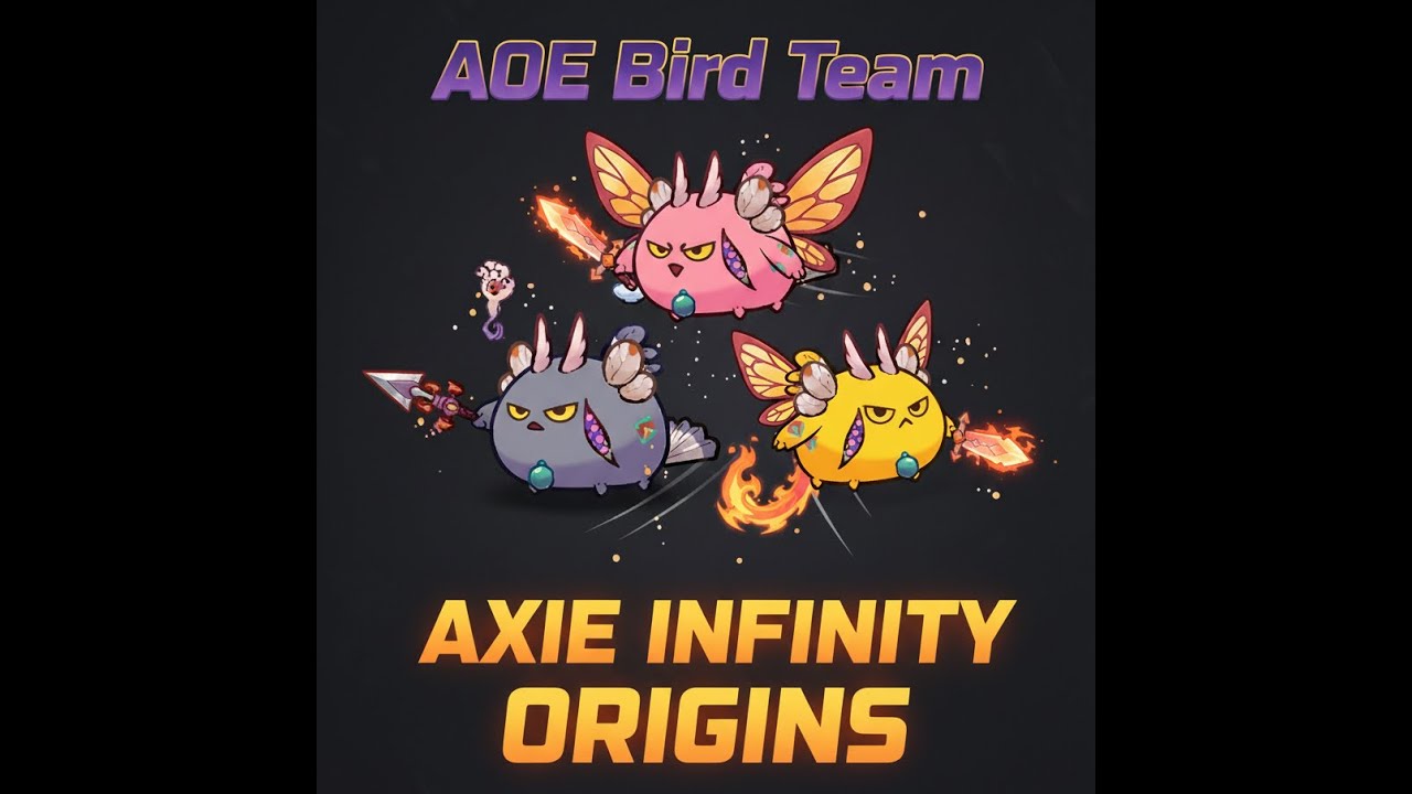 Axie Infinity Origins: Rare Era S15 Climb to CHALLENGER with AOE Bird ...
