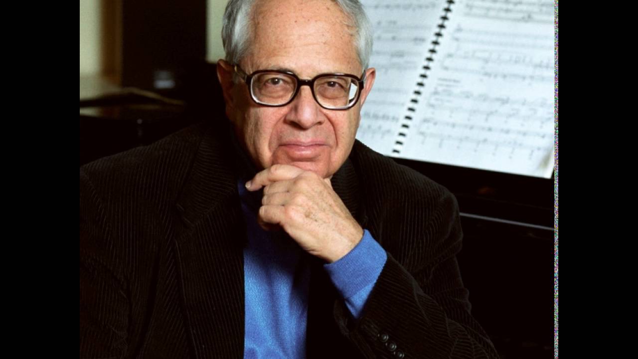 Gary Graffman, The Epicurean Pianist - YouTube