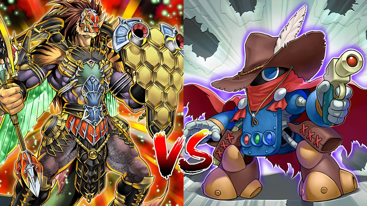 Gladiator Beasts VS Quickdraw Dandy | Edison Format (8K) - YouTube