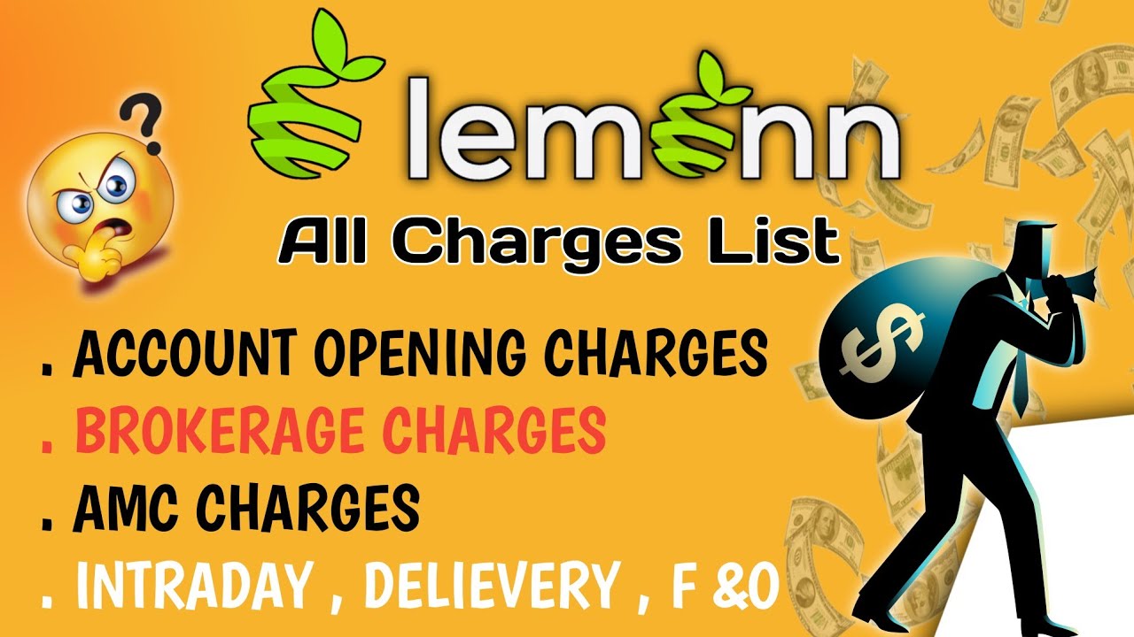 Lemonn Stock Market App Brokerage Charges List | Lemonn Stock Market ...