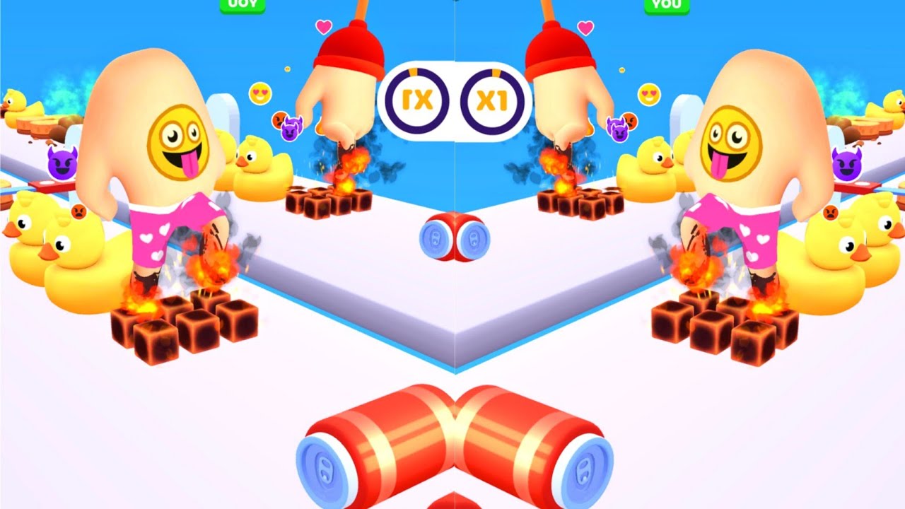 Crushy Fingers Race| new gameplay_part 5 - YouTube