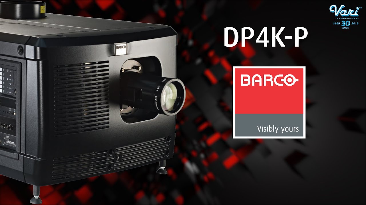 Proyector Barco DP4K en el Taller Postproducción Vari Internacional ...