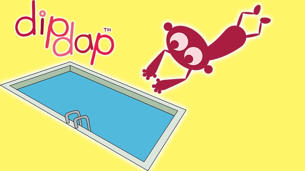Animation for Kids | Dipdap - Dive | Funny Videos For Kids | Cartoon ...