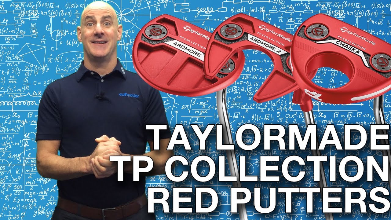 TaylorMade TP Collection Red Putters Preview - YouTube