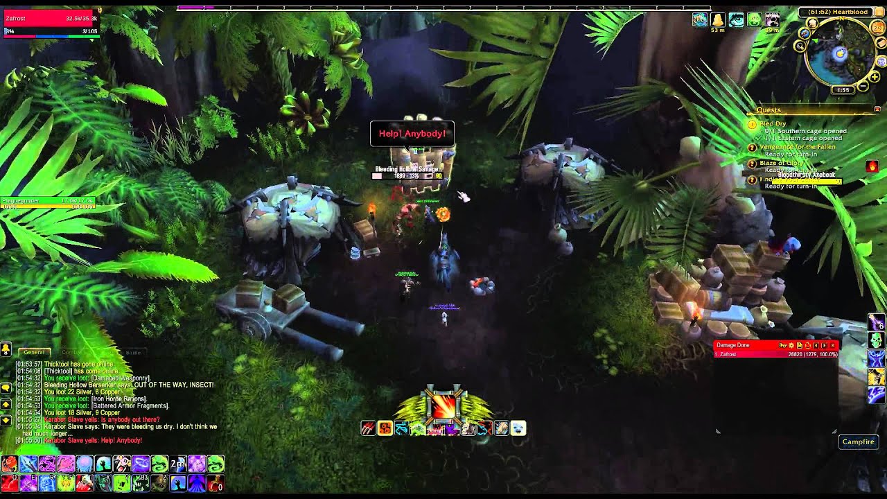 Bled Dry WoW Quest - YouTube