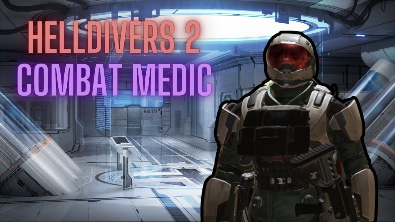 Helldivers 2 Combat Medic Loadout - YouTube