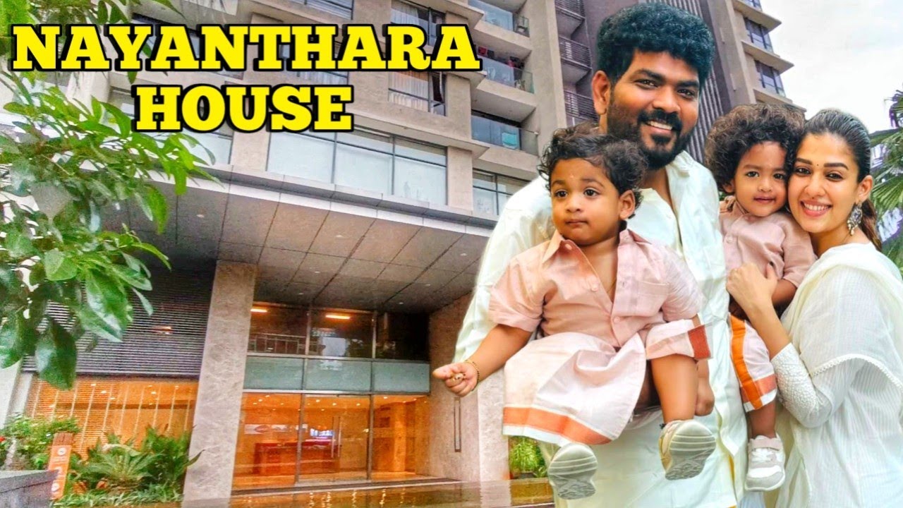 Nayanthara Luxury Apartment ல இவ்ளோ வசதியா...😱 - YouTube