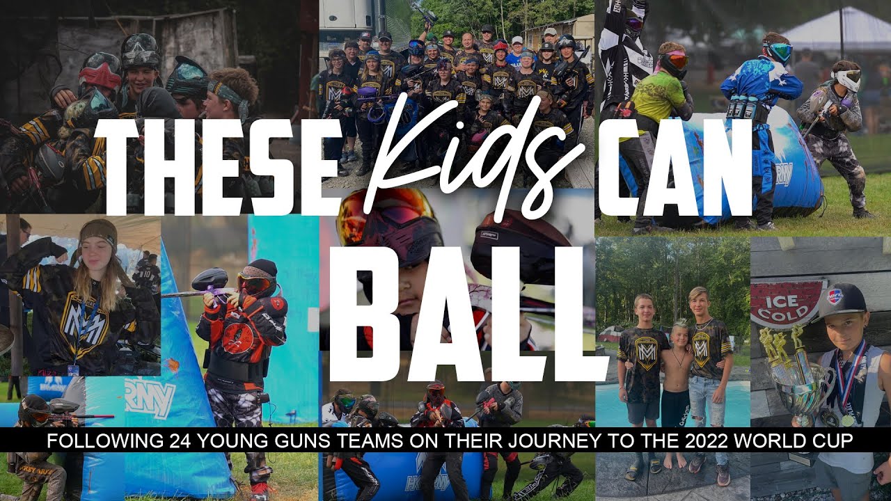 These Kids Can Ball | An Original Paintball.Media Production - YouTube