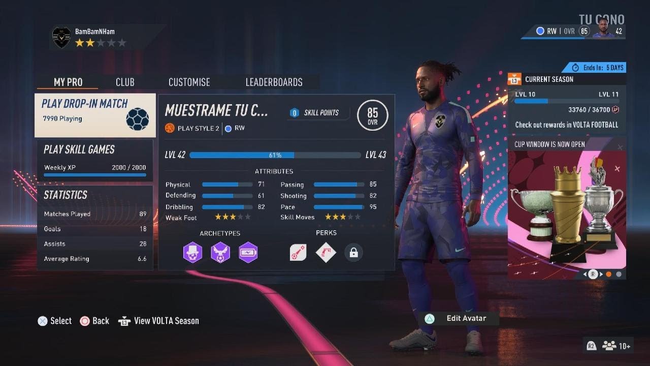 FIFA 23 2023 perfect cross play - YouTube