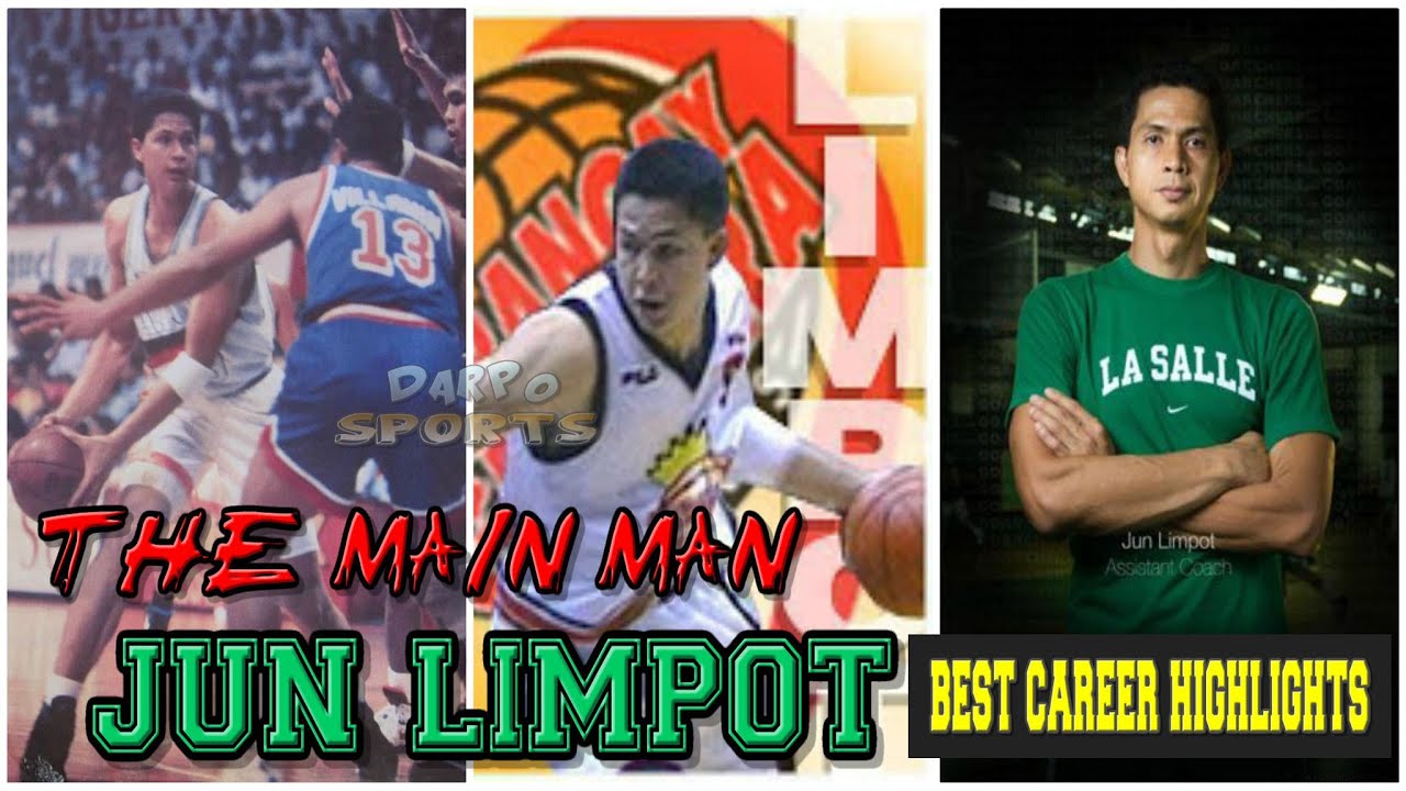 JUN 'THE MAIN MAN" LIMPOT BEST CAREER HIGHLIGHTS - YouTube