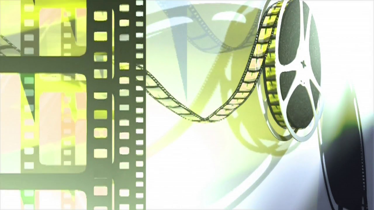 Film Reel Cinema HD Background Royalty Free Footage | No Copyright ...