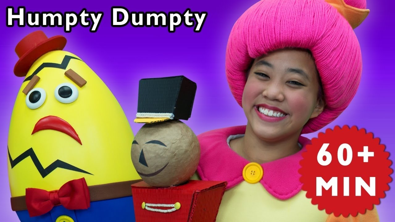 Humpty Dumpty and More - Surprise Egg Has a Great Fall - Baby Songs ...