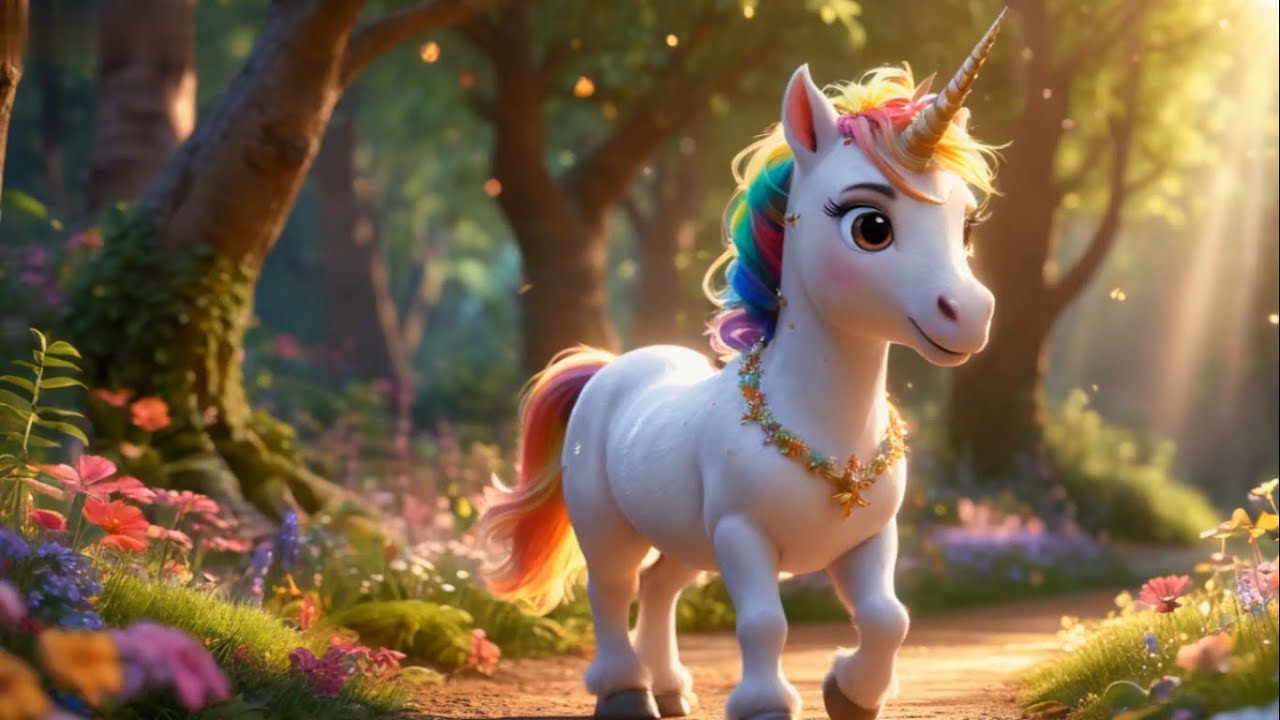 The Unicorn Parade | Magical Story About Uniqueness | Kids Story About ...