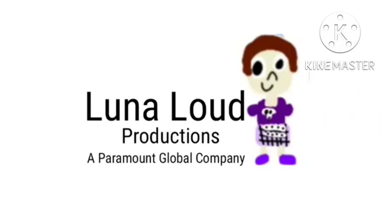 Luna Loud Productions logo (The Casagrandes Final Episode Variant) (for ...