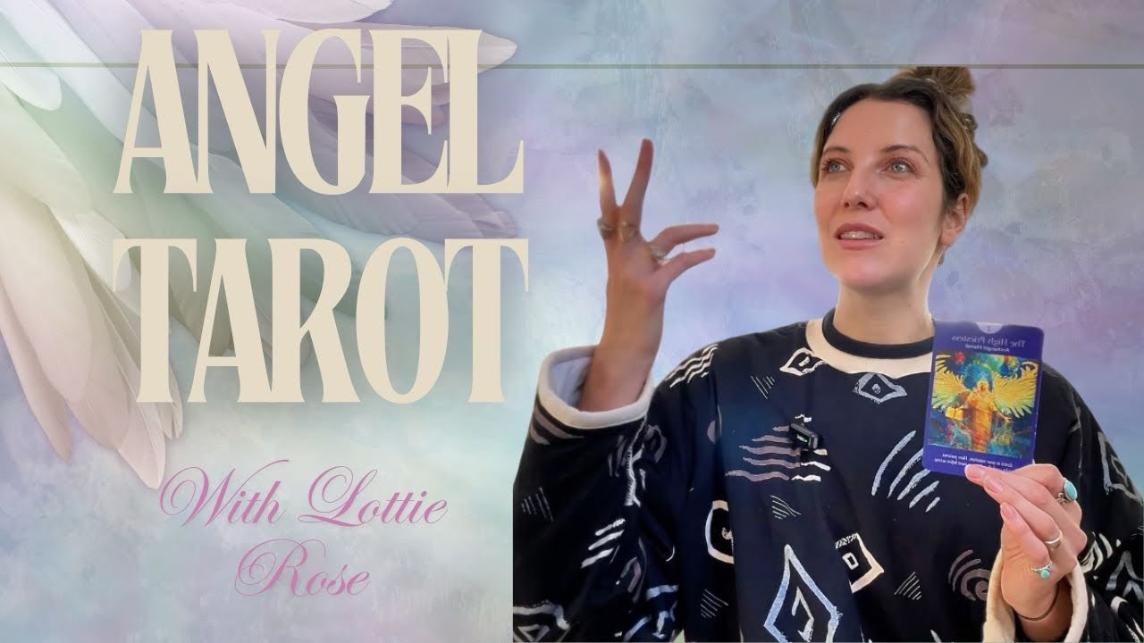 Angel Tarot Card Reading: What you need to know now, today - YouTube