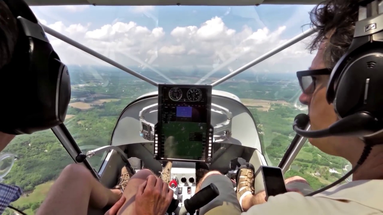 Flying cross country IFR ("I Follow Rivers") and landing on a river ...