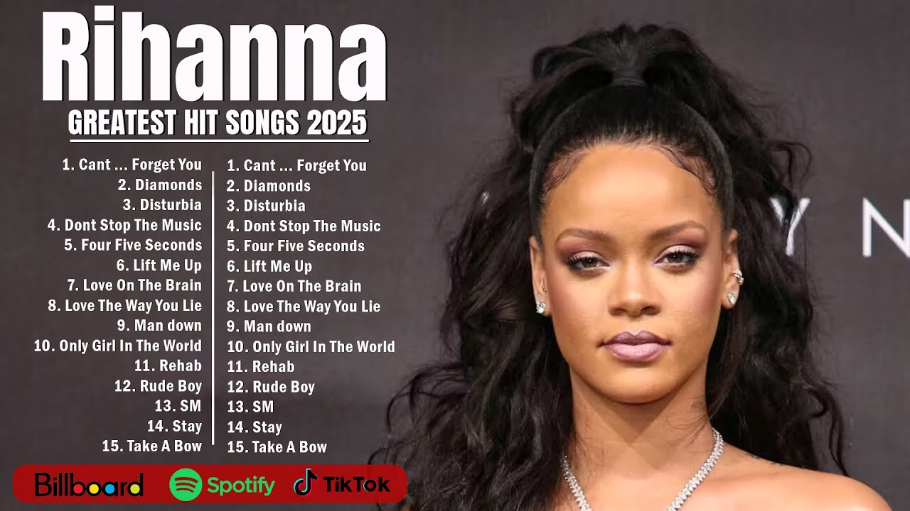 Rihanna Songs Playlist - The Best Of Rihanna - Rihanna Greatest Hits ...