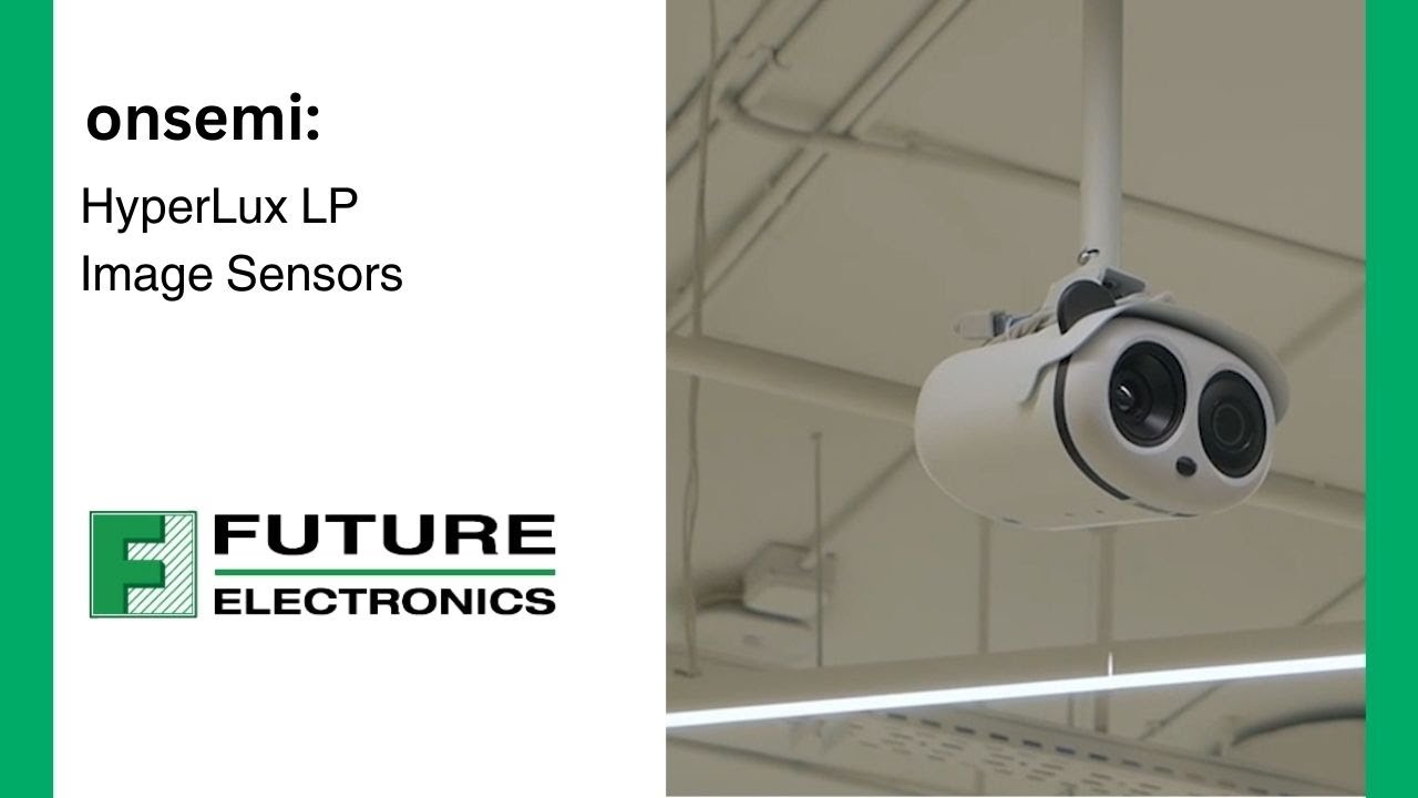 onsemi: HyperLux LP Image Sensors - YouTube
