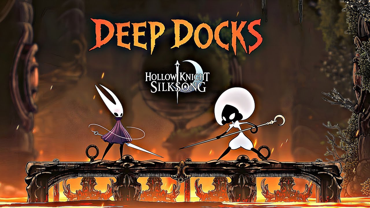 Deep Docks: Silksong Lace Boss Fight! New Ability Unlock: Swift Step ...
