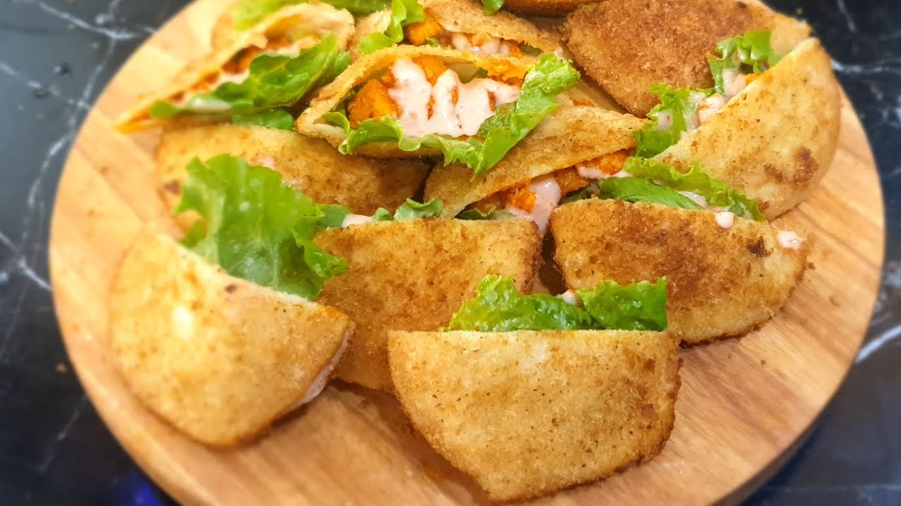 Chicken Bread Pocket Recipe | Chicken and Bread Recipe | Healthy tiffin ...