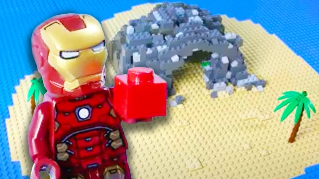 Iron Man Cave Exploration | Billy Bricks | Videos for Kids | WildBrain Superheroes - YouTube
