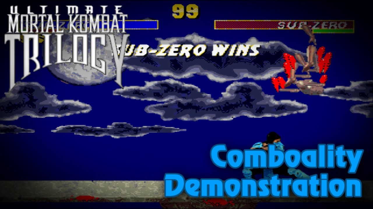 Ultimate Mortal Kombat Trilogy (Sega Genesis) - Comboality ...
