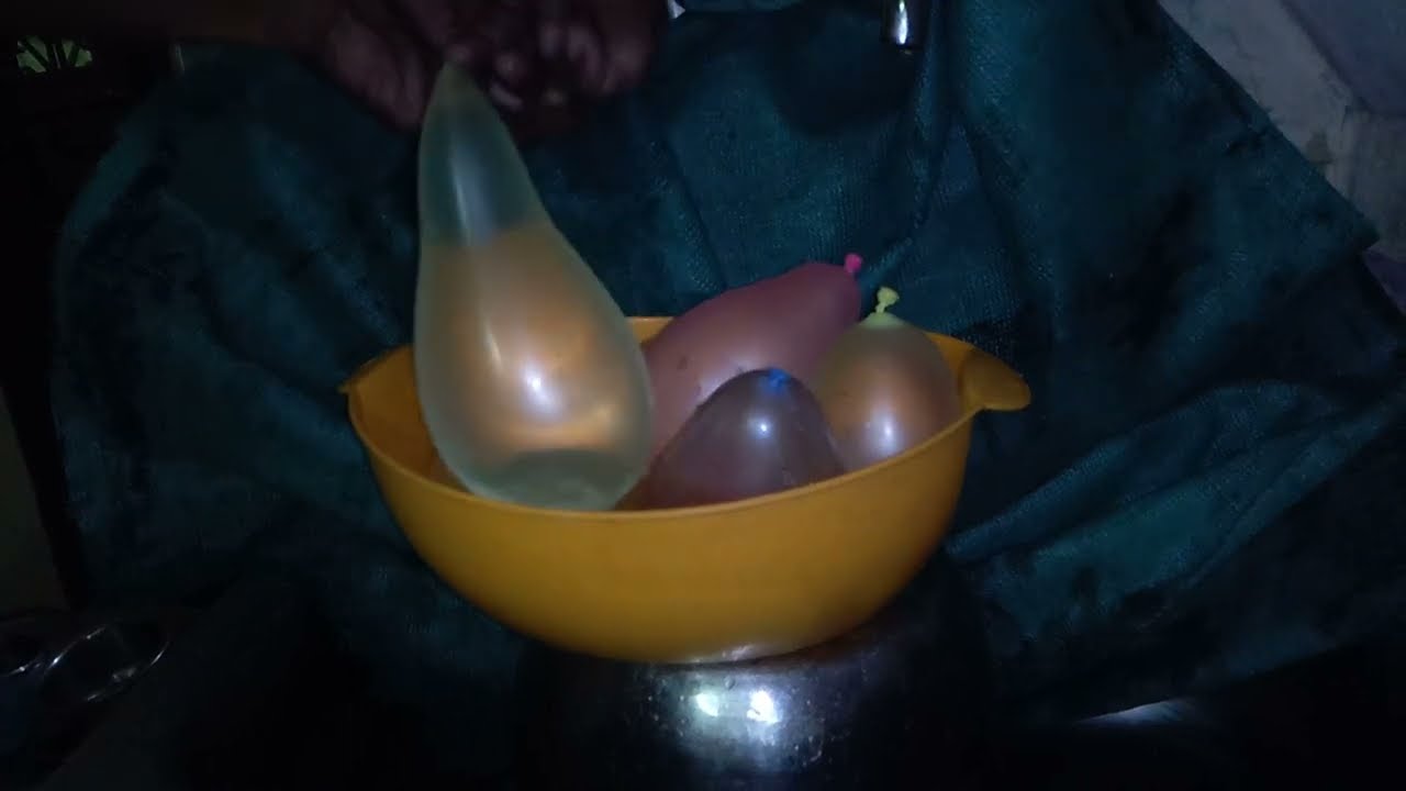 💦💦💦💦💦Filling Water Balloons at Indoor with Water Faucet Tap (Part-03) 💦 ...