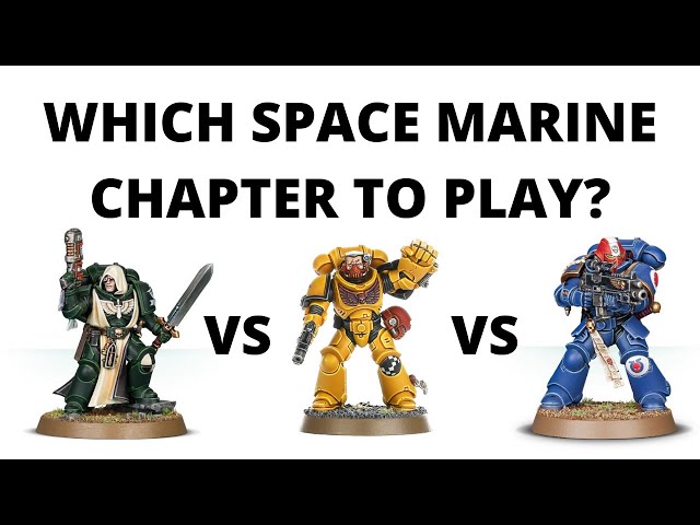 40k Space Marine Chapters