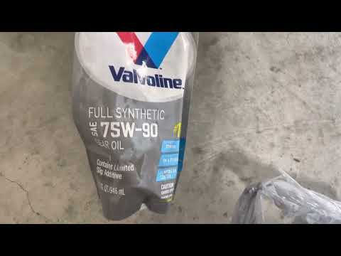 Rear Differential Fluid Change Infiniti m35 m45 G35 G37 Nissan 350z ...