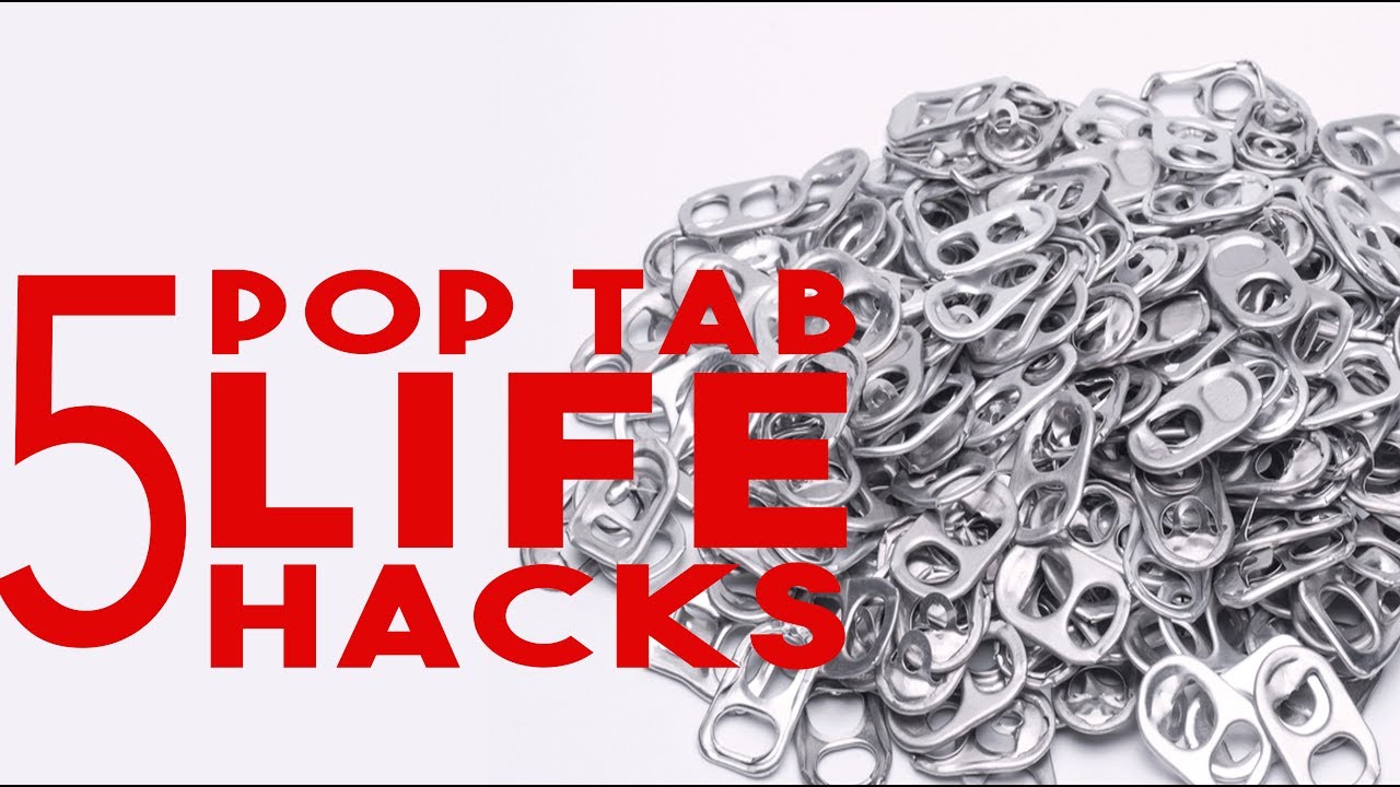 5 Creative POP TAB Life Hacks - YouTube