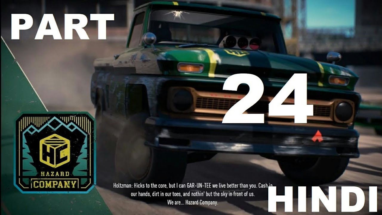 NEED FOR SPEED PAYBACK - Hindi Gameplay Walkthrough - PART 24 "HAZARD ...